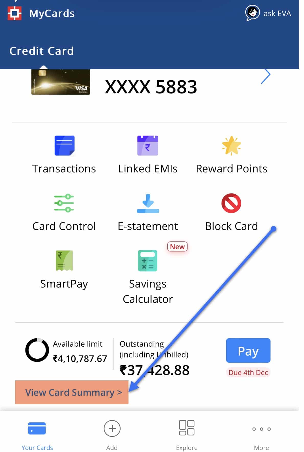 How To Change HDFC Credit Card Billing Cycle Online